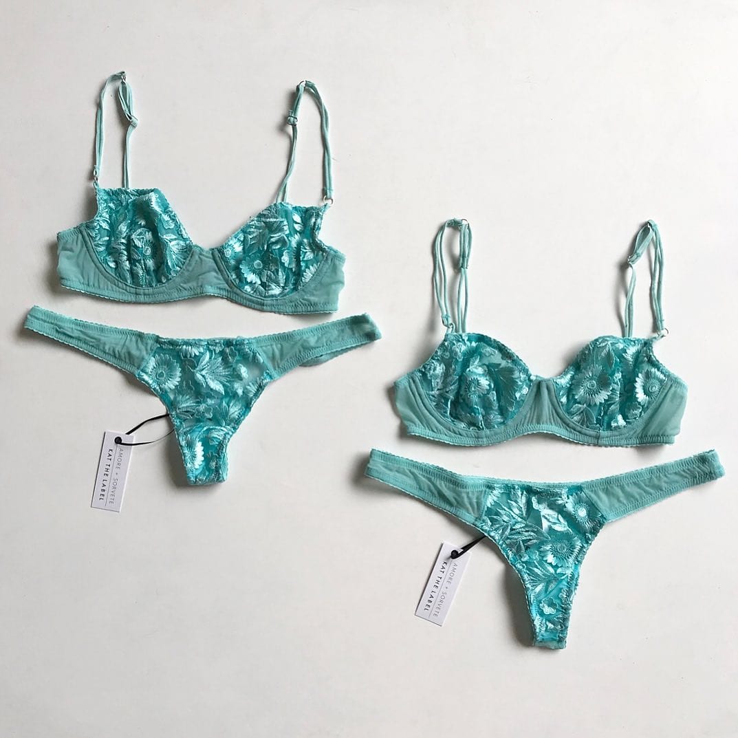 Check Out These 5 Lingerie Sets in 2021’s Trendiest Color – The ...